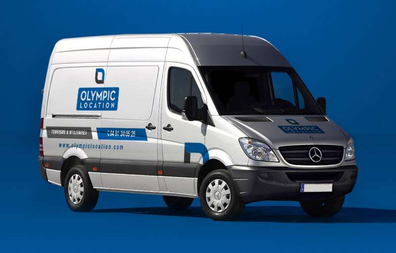 Location utilitaire kilométrage illimité Marseille - Olympic Location
